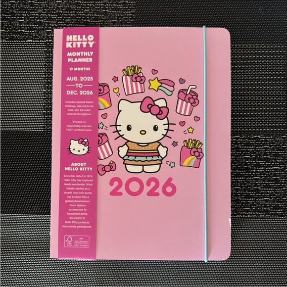 Hello Kitty | Office | Hello Kitty Monthly Planner | Poshmark